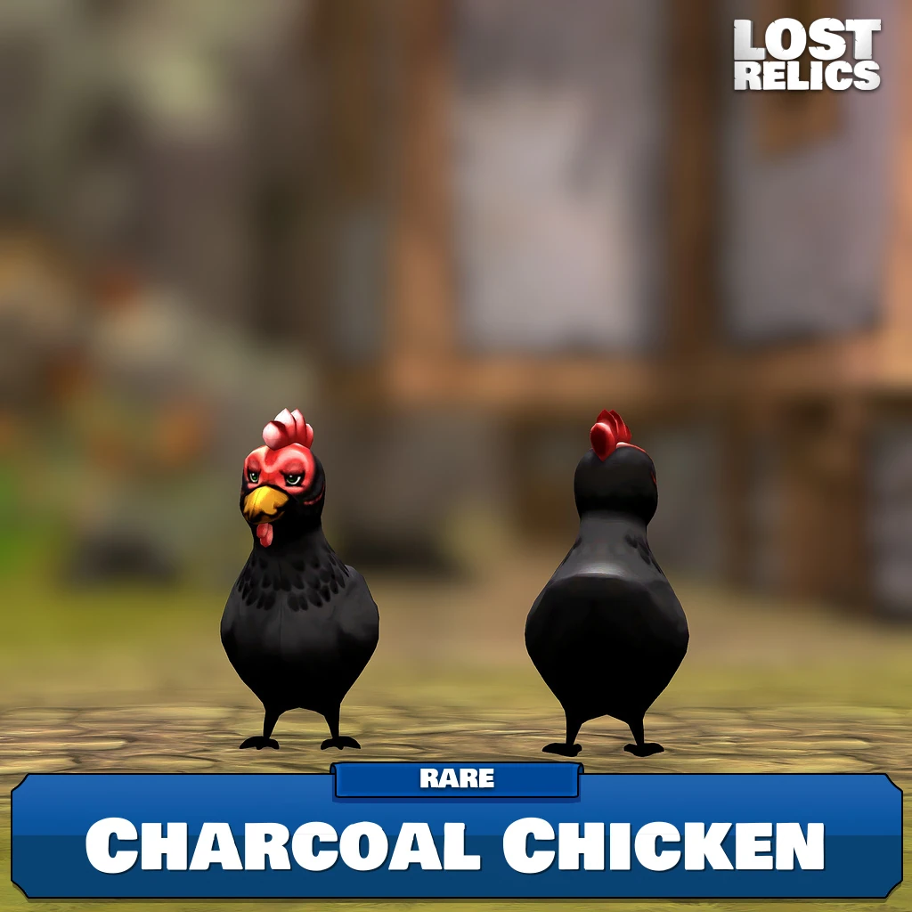 Charcoal Chicken | Lost Relics Game Wiki | Fandom