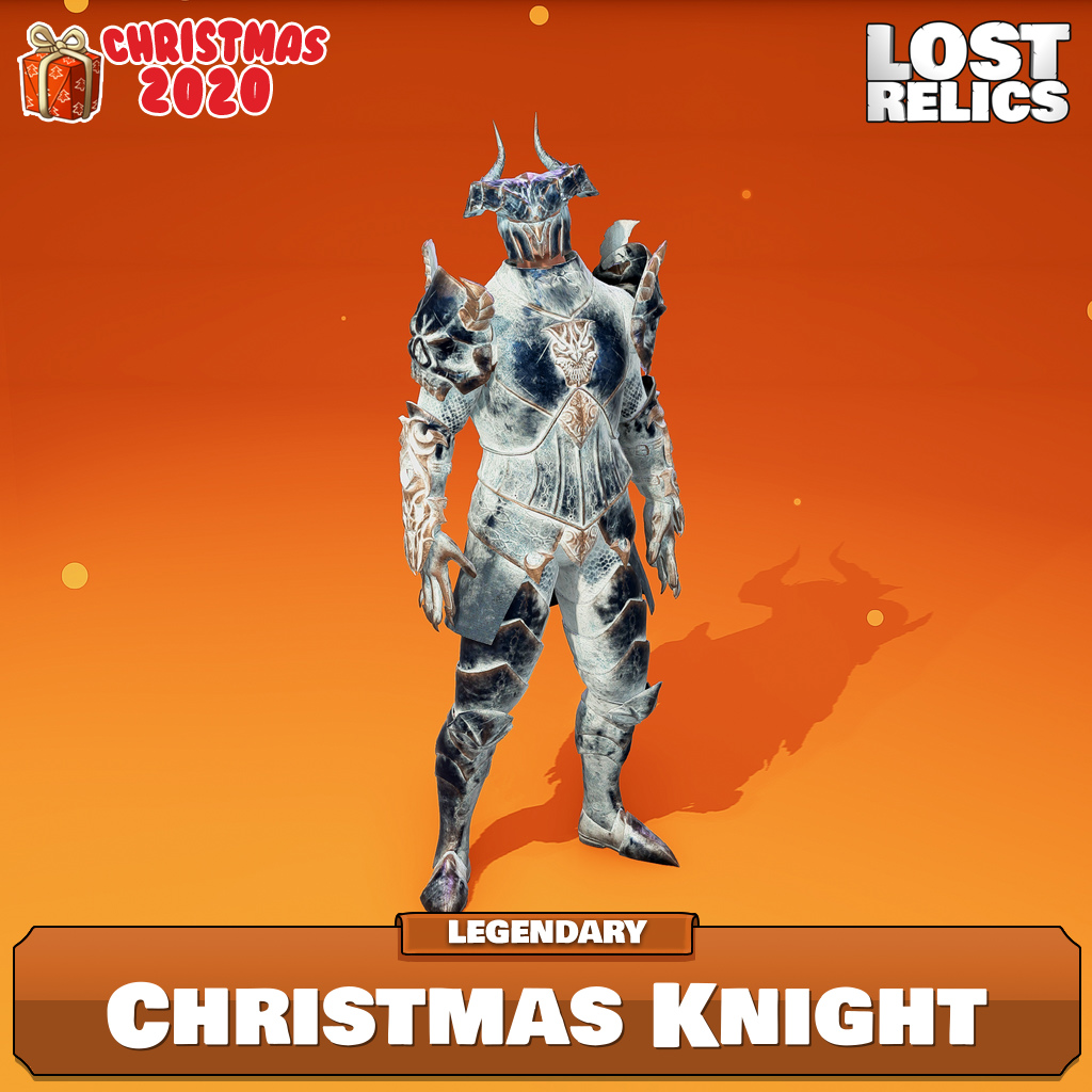 Christmas Knight | Lost Relics Game Wiki | Fandom