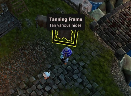 Tanning Frame | Lost Relics Game Wiki | Fandom