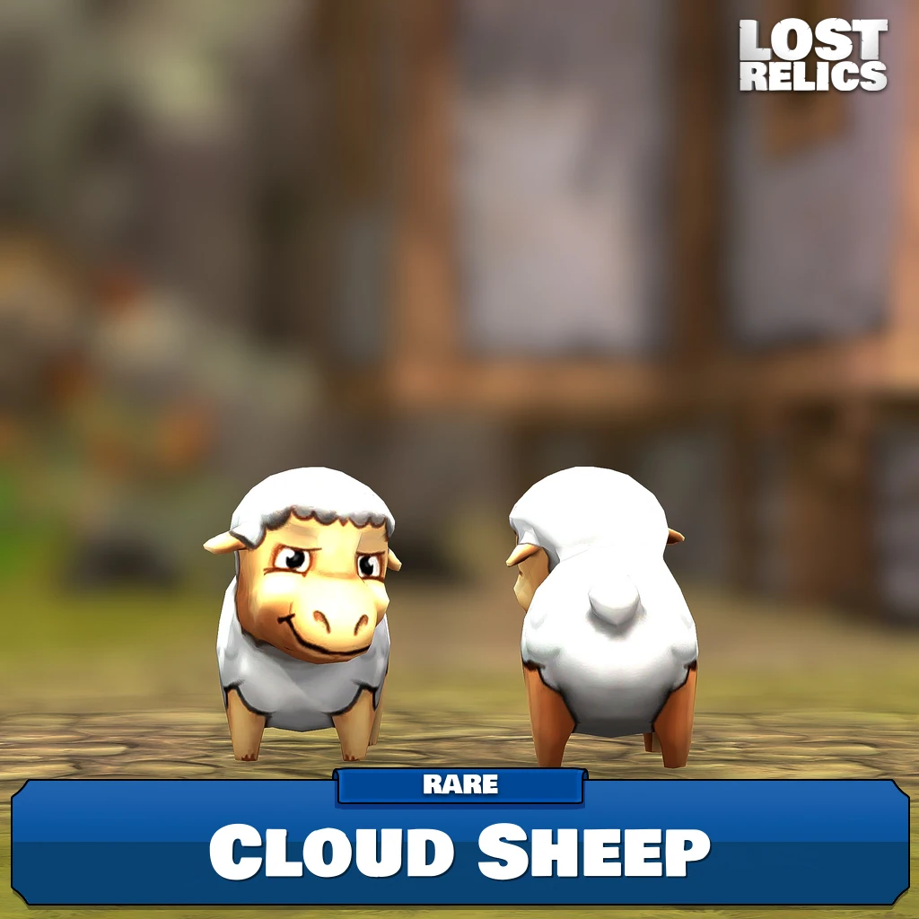 Cloud Sheep | Lost Relics Game Wiki | Fandom