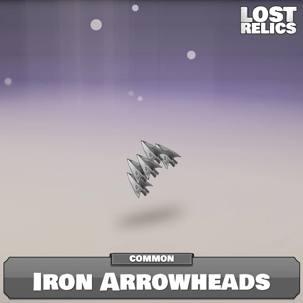 Iron Arrowheads | Lost Relics Game Wiki | Fandom