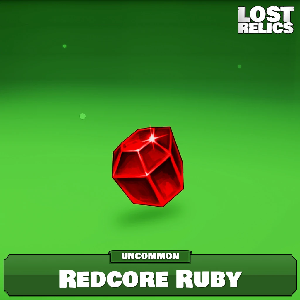 Redcore Ruby | Lost Relics Game Wiki | Fandom