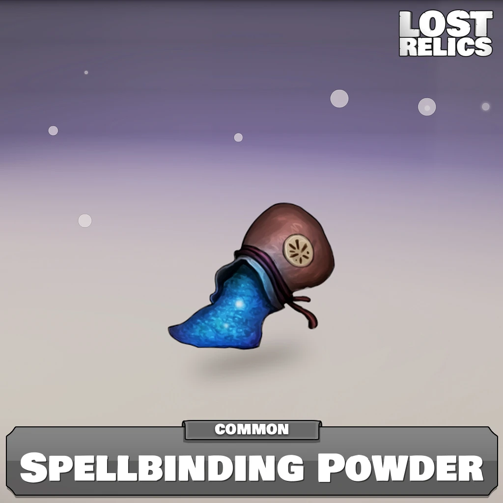 Spellbinding Powder | Lost Relics Game Wiki | Fandom