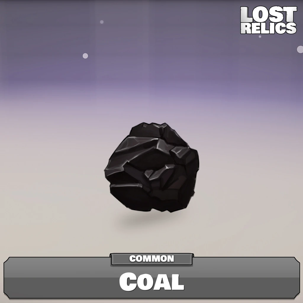 Coal | Lost Relics Game Wiki | Fandom