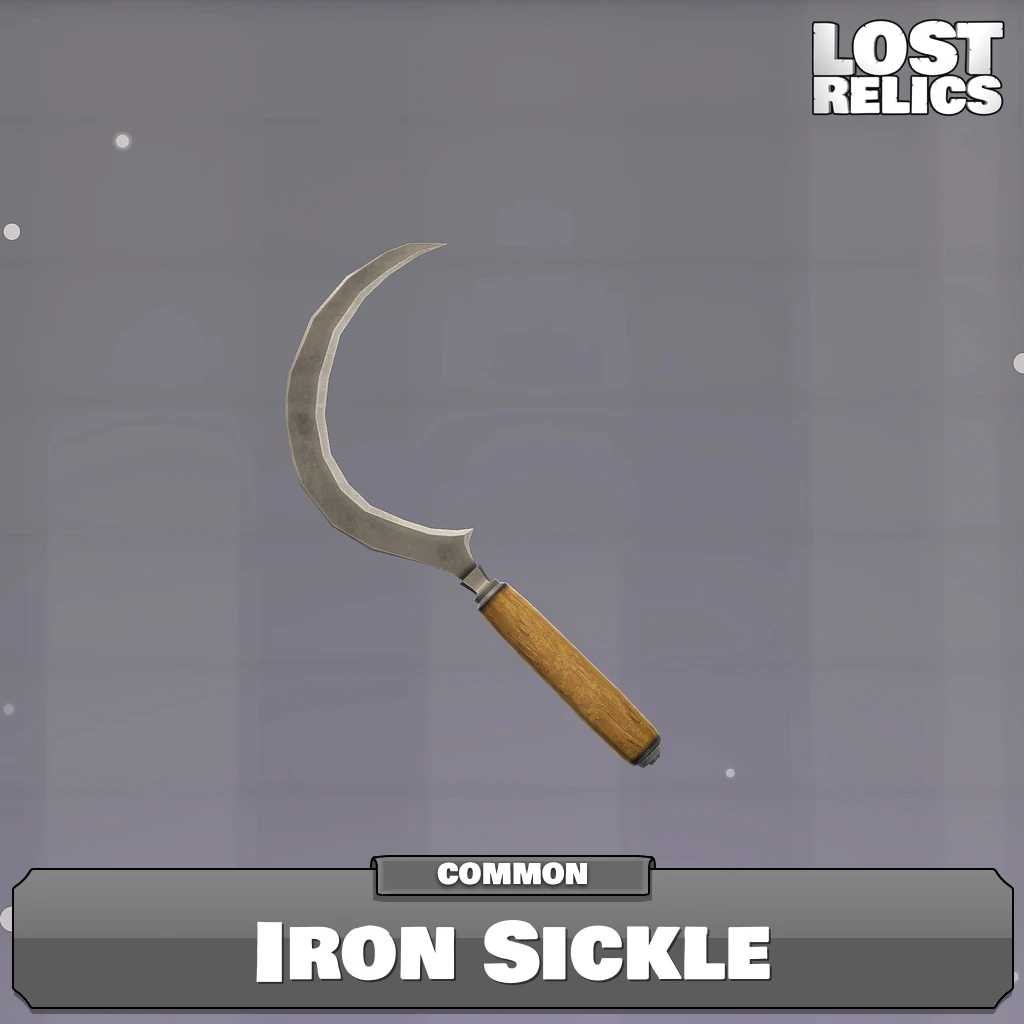 Iron Sickle | Lost Relics Game Wiki | Fandom
