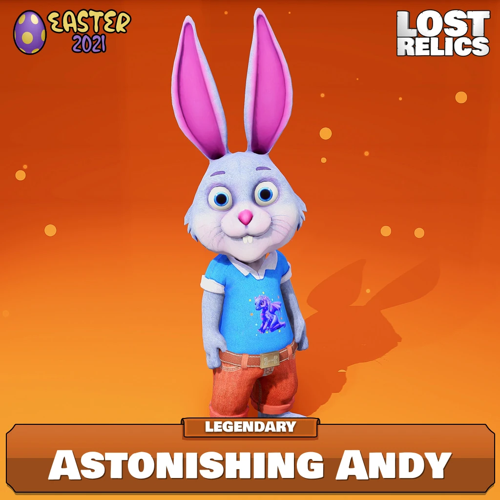 Astonishing Andy | Lost Relics Game Wiki | Fandom