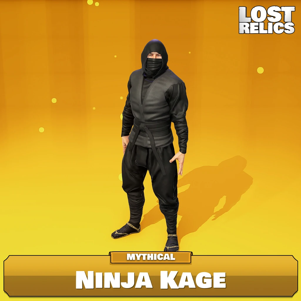 Ninja Kage | Lost Relics Game Wiki | Fandom