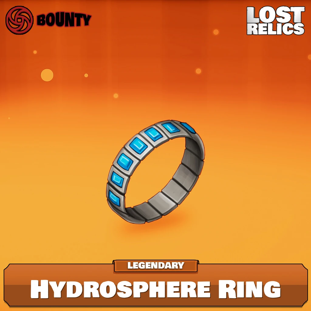Hydrosphere Ring | Lost Relics Game Wiki | Fandom