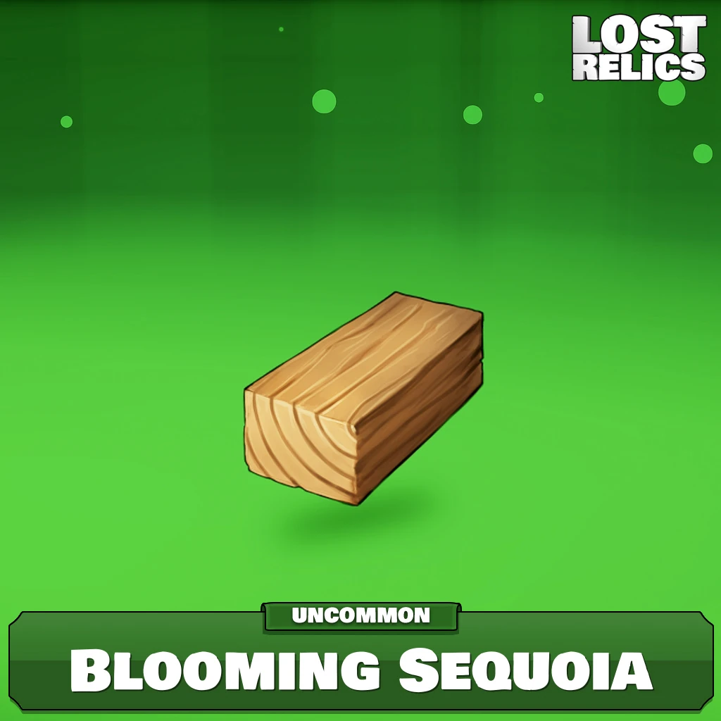 Blooming Sequoia | Lost Relics Game Wiki | Fandom