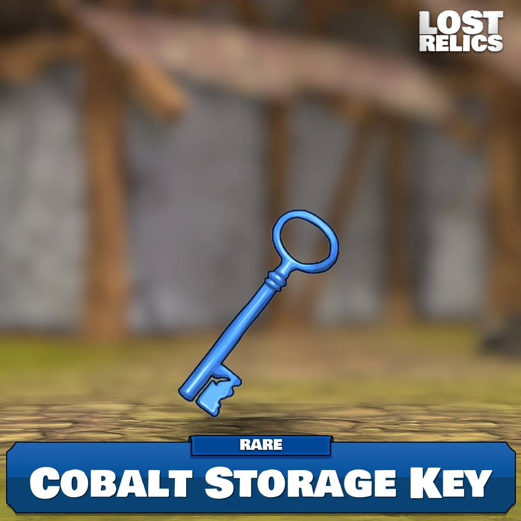 Cobalt Storage Key | Lost Relics Game Wiki | Fandom