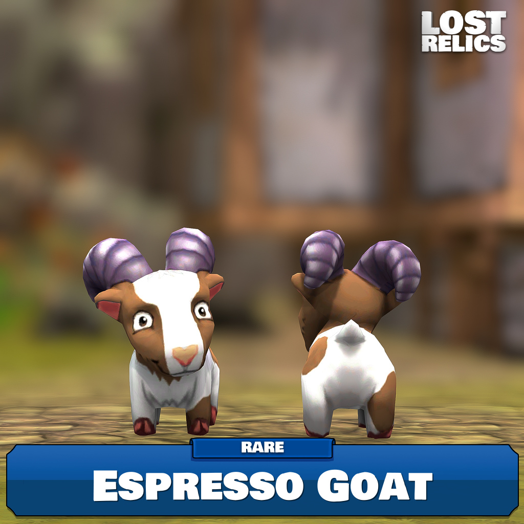 Espresso Goat Lost Relics Game Wiki Fandom