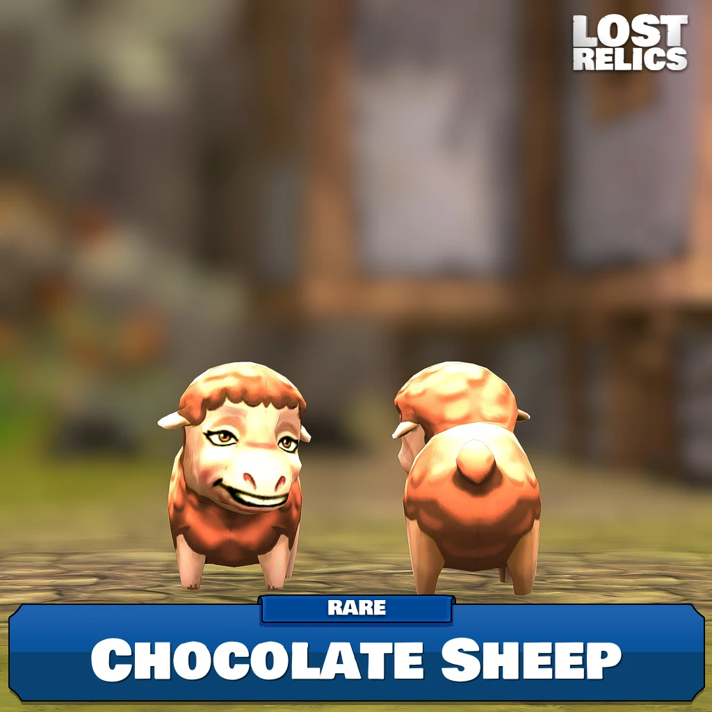 Chocolate Sheep | Lost Relics Game Wiki | Fandom