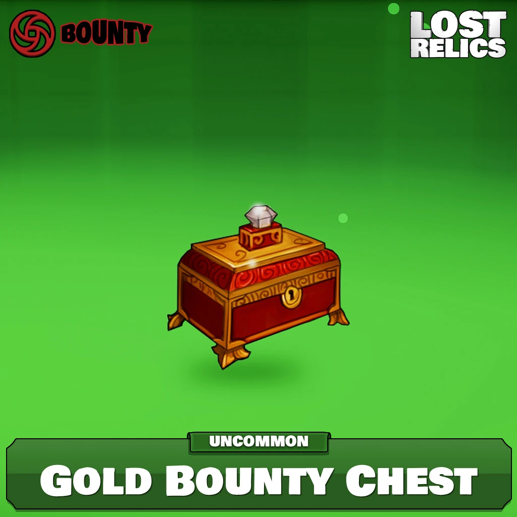 Gold Bounty Chest | Lost Relics Game Wiki | Fandom