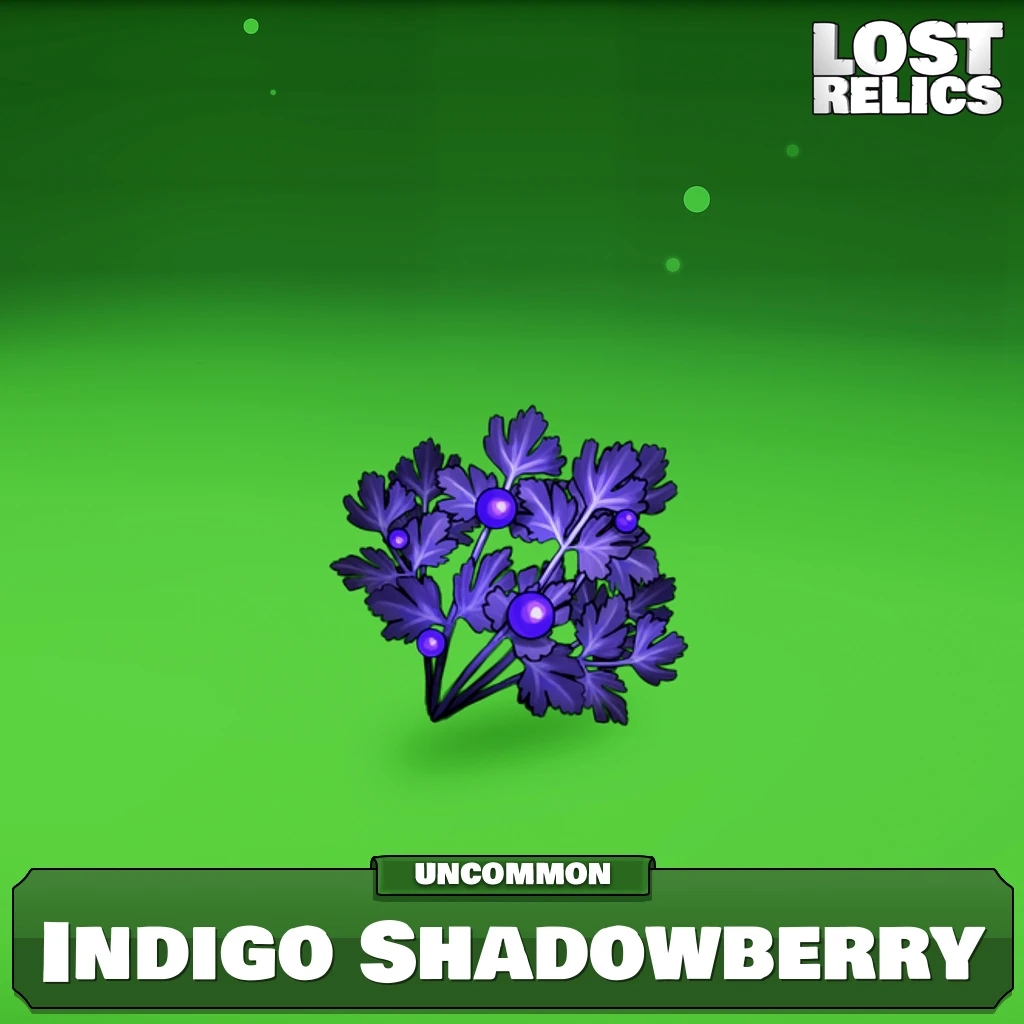 Indigo Shadowberry | Lost Relics Game Wiki | Fandom