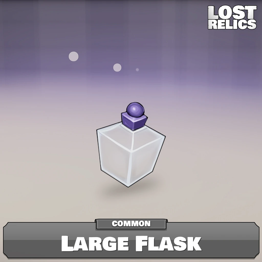 Large Flask | Lost Relics Game Wiki | Fandom