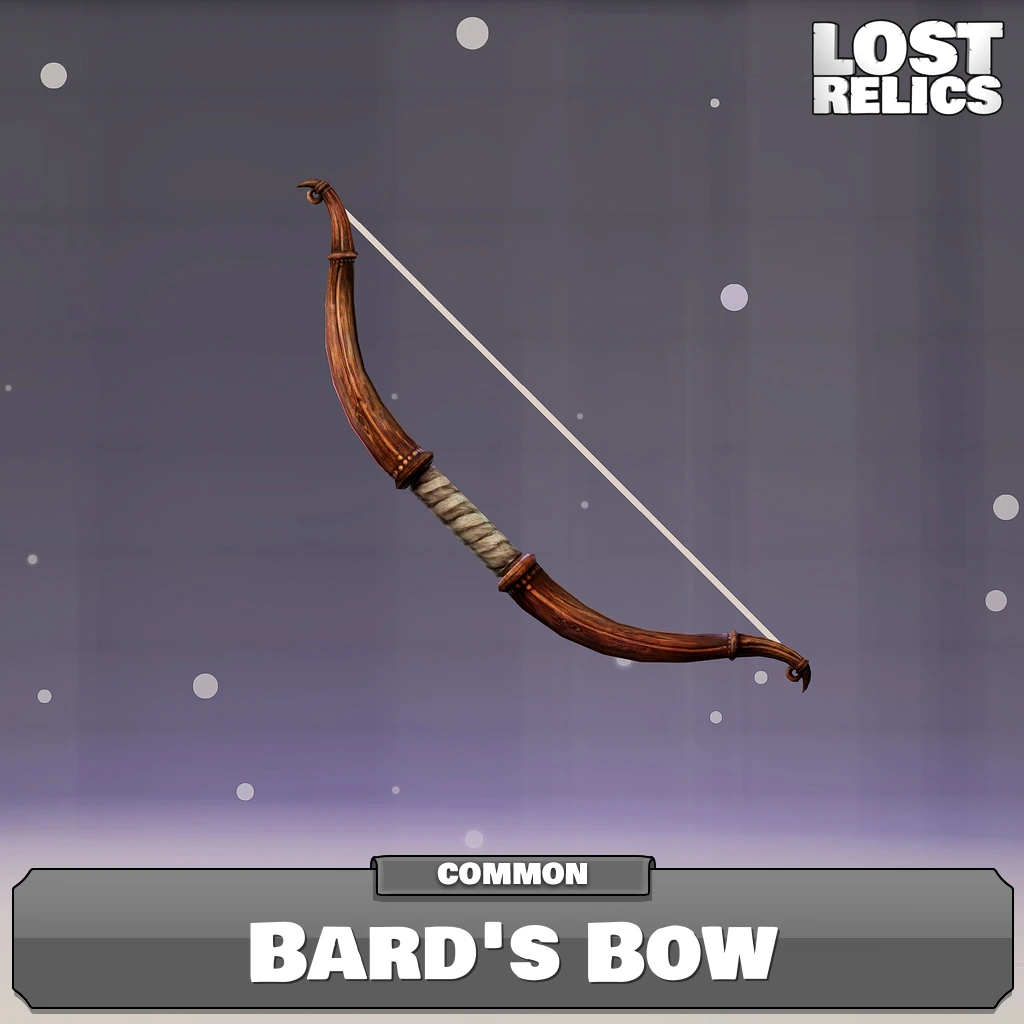 Bard's Bow | Lost Relics Game Wiki | Fandom