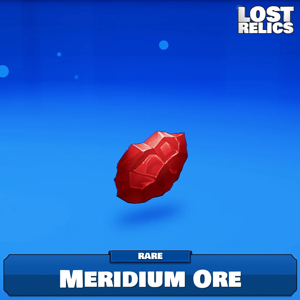 Meridium Ore | Lost Relics Game Wiki | Fandom