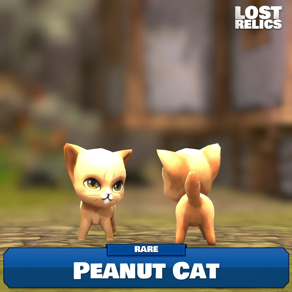Peanut Cat | Lost Relics Game Wiki | Fandom