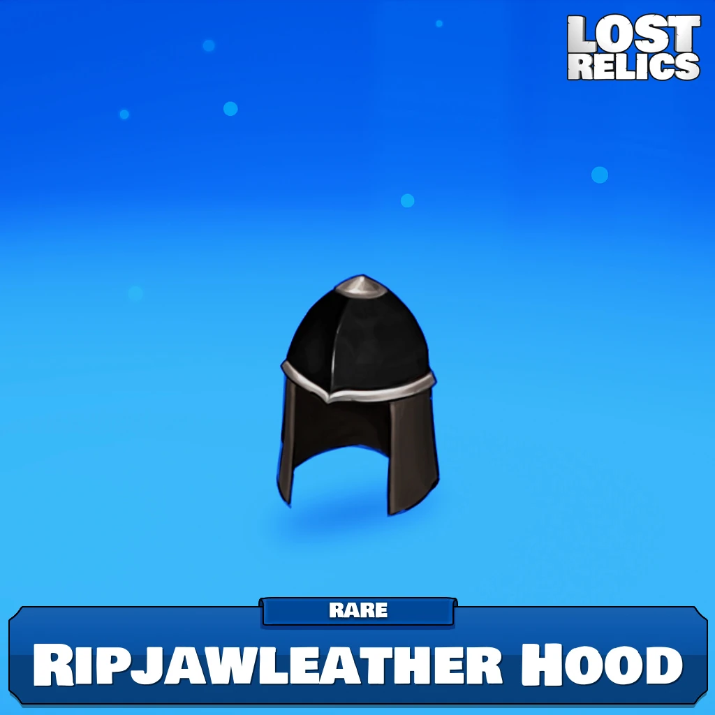 Ripjawleather Hood | Lost Relics Game Wiki | Fandom