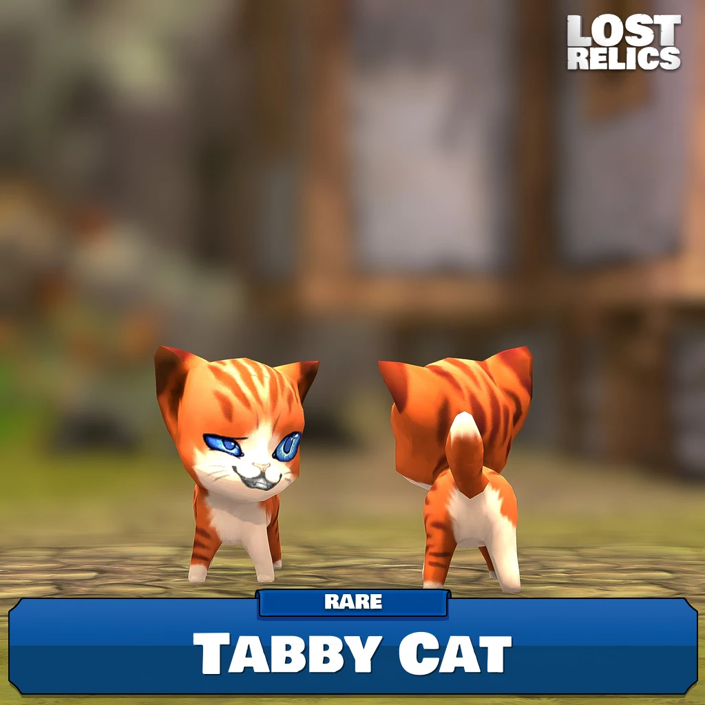 Tabby Cat | Lost Relics Game Wiki | Fandom