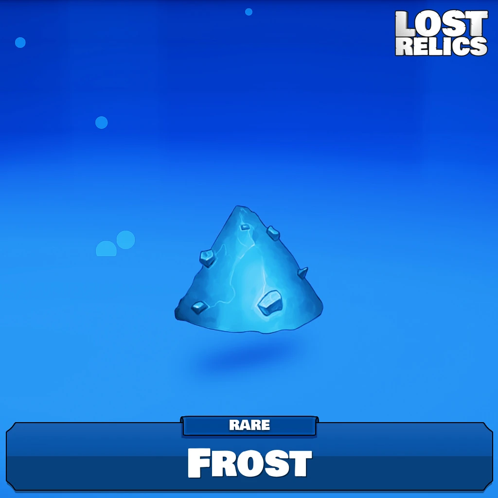 Frost | Lost Relics Game Wiki | Fandom