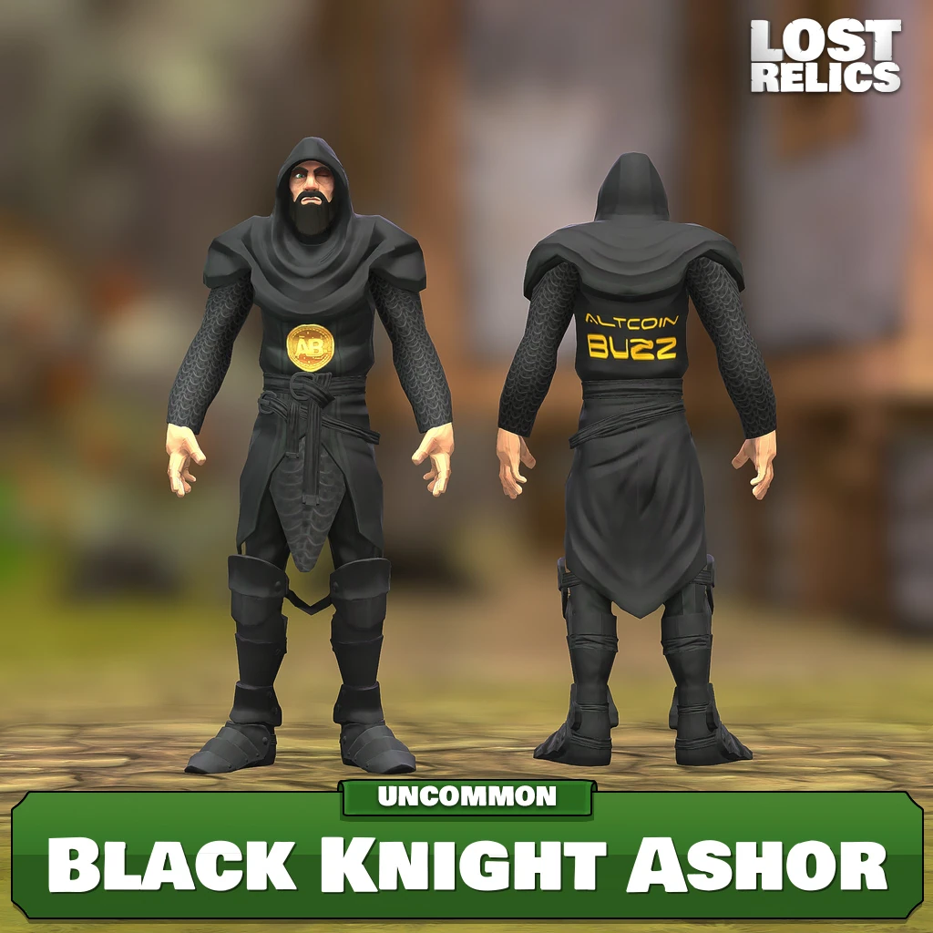 Black Knight Ashor | Lost Relics Game Wiki | Fandom