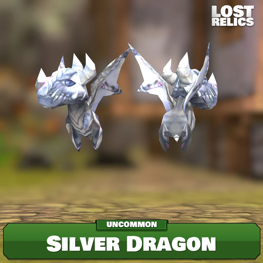 Silver Dragon | Lost Relics Game Wiki | Fandom