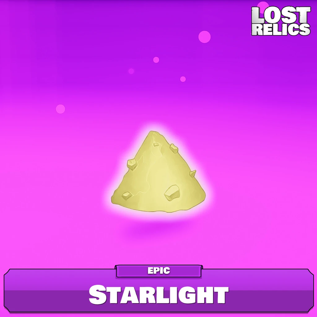Starlight | Lost Relics Game Wiki | Fandom