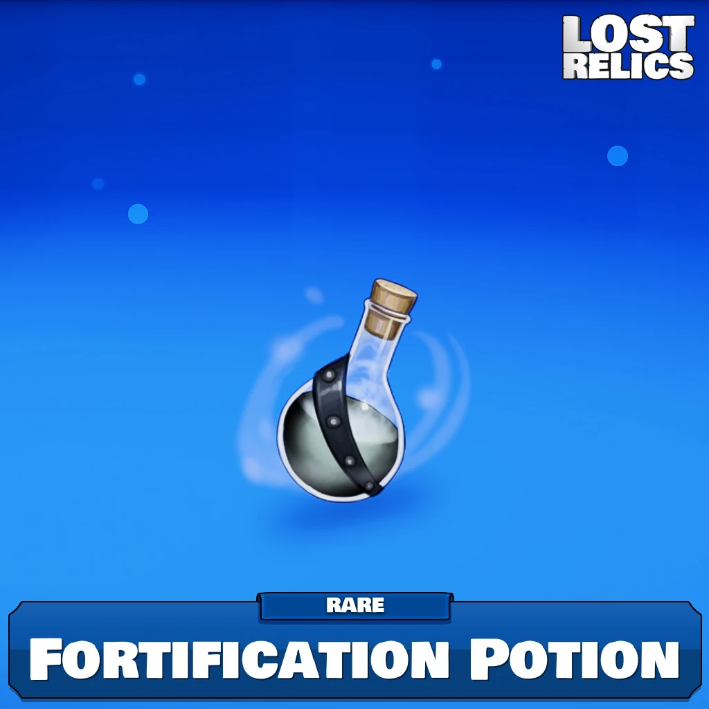 Fortification Potion | Lost Relics Game Wiki | Fandom