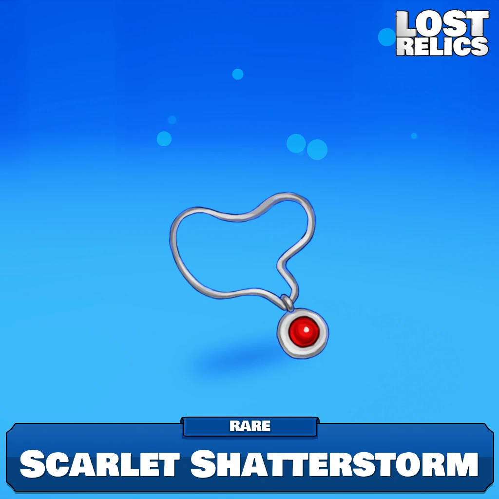 Scarlet Shatterstorm | Lost Relics Game Wiki | Fandom