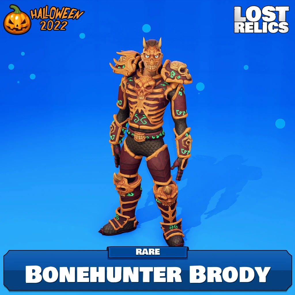 Bonehunter Brody | Lost Relics Game Wiki | Fandom