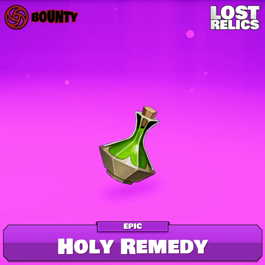 Holy Remedy | Lost Relics Game Wiki | Fandom