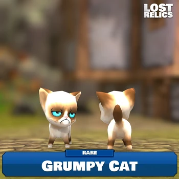 Grumpy Cat | Lost Relics Game Wiki | Fandom
