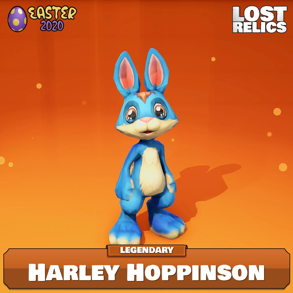 Harley Hoppinson | Lost Relics Game Wiki | Fandom