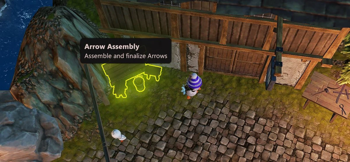 Arrow Assembly Stand | Lost Relics Game Wiki | Fandom