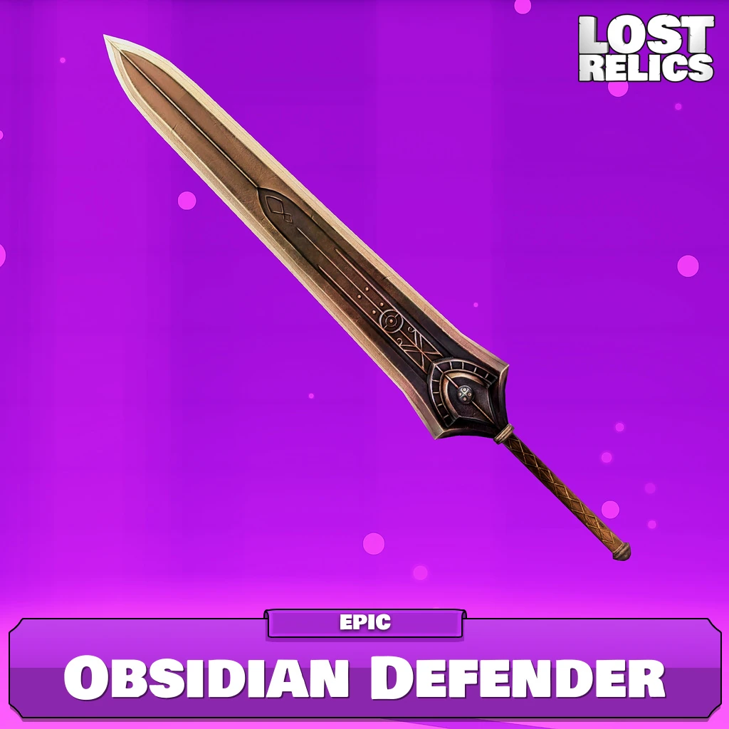 Obsidian Defender | Lost Relics Game Wiki | Fandom