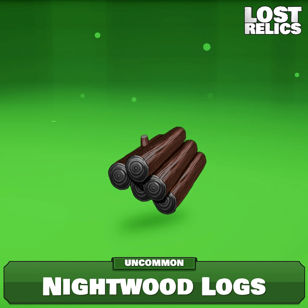 Nightwood Logs | Lost Relics Game Wiki | Fandom