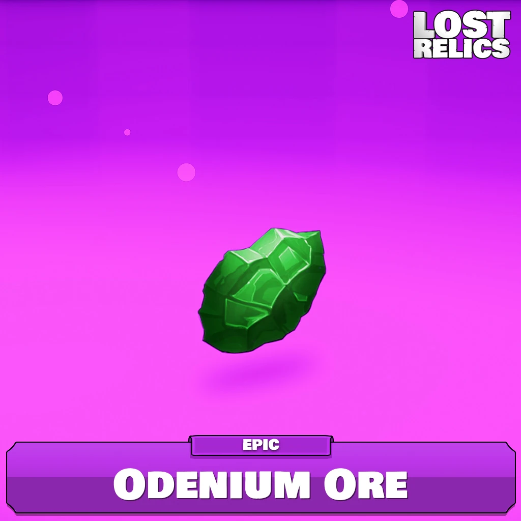 Odenium Ore | Lost Relics Game Wiki | Fandom