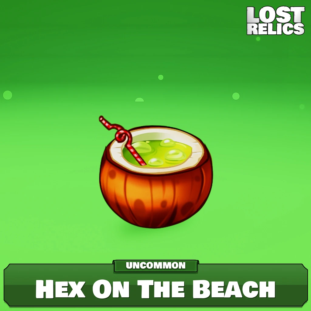 Hex on The Beach | Lost Relics Game Wiki | Fandom
