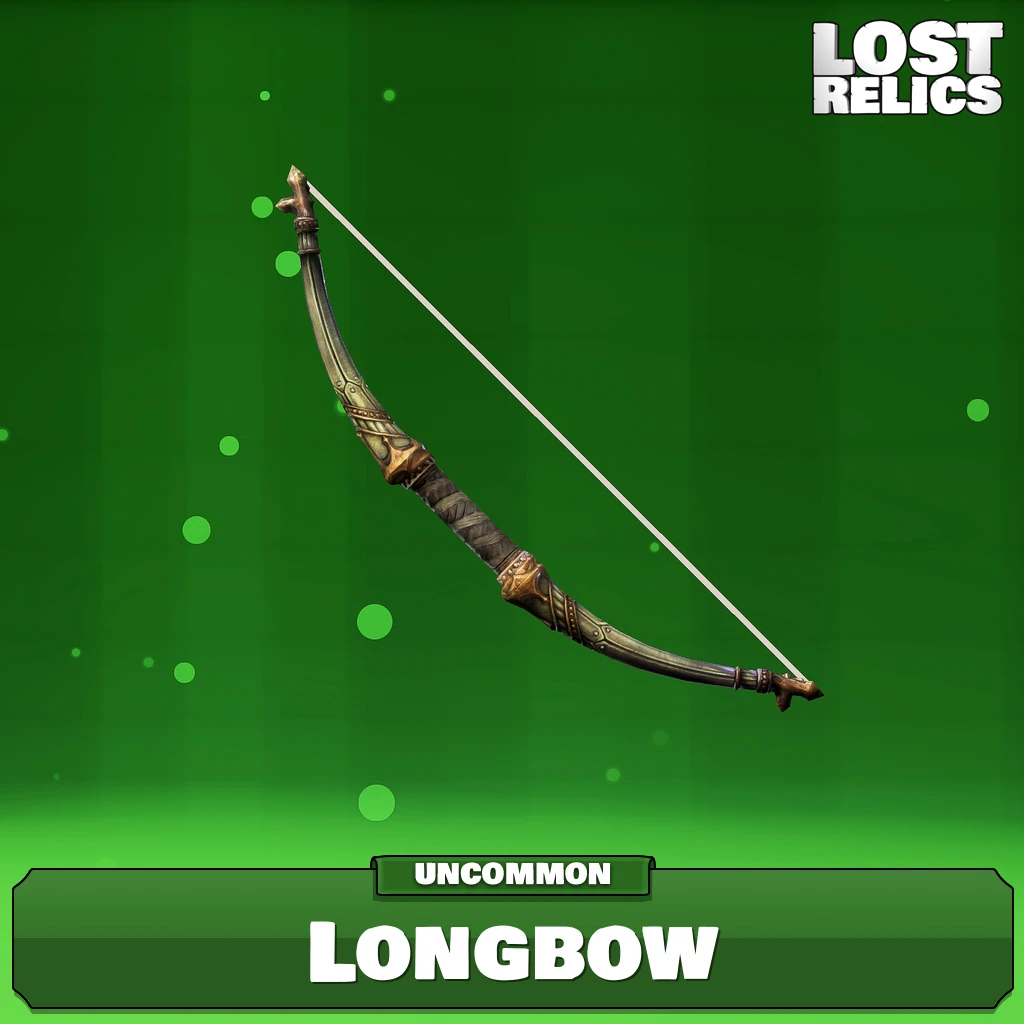 Longbow | Lost Relics Game Wiki | Fandom