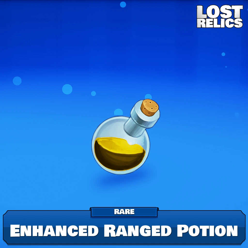 Enhanced Ranged Potion | Lost Relics Game Wiki | Fandom