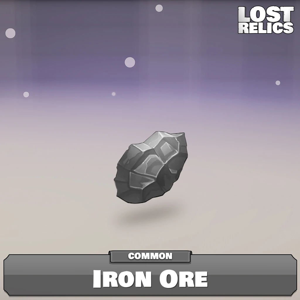 Iron Ore | Lost Relics Game Wiki | Fandom