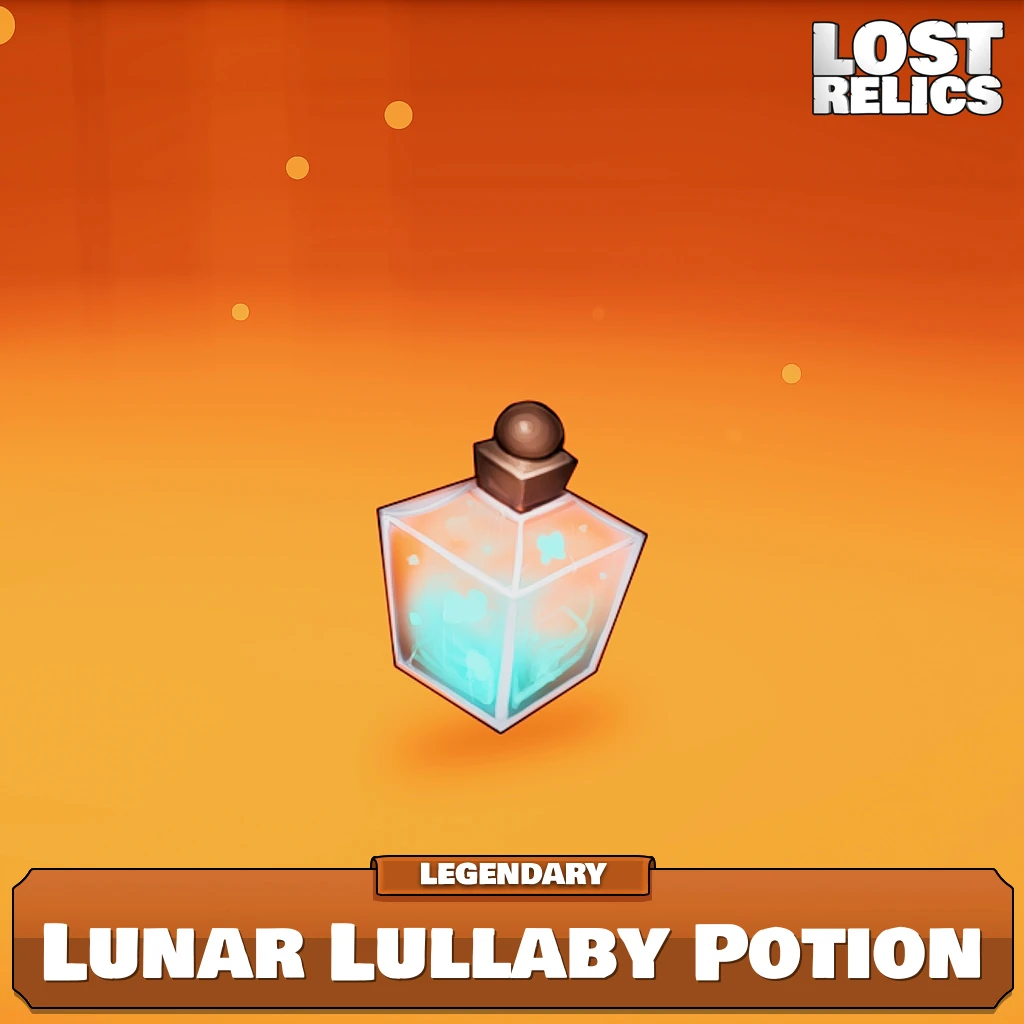 Lunar Lullaby Potion | Lost Relics Game Wiki | Fandom