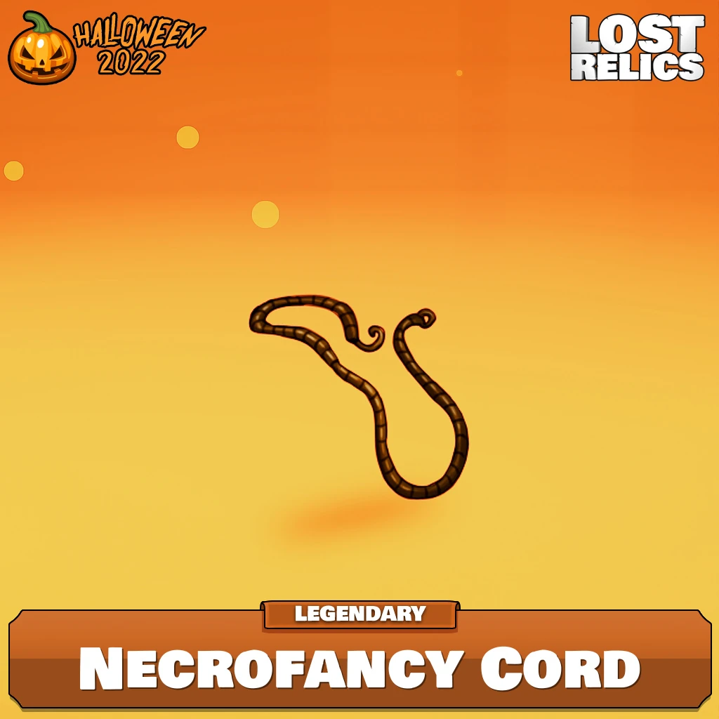 Necrofancy Cord | Lost Relics Game Wiki | Fandom