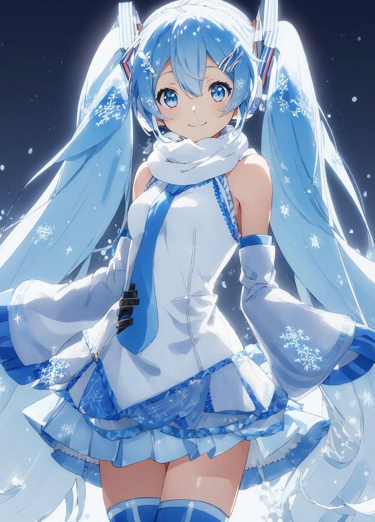 Snow Miku | Lostverse Cosmos-World Wiki | Fandom