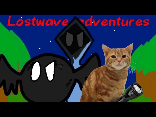 The Lostwave Forest Monster | Lostwave Adventures Unofficial Wiki | Fandom