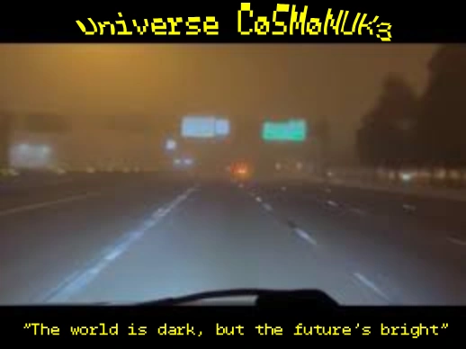 C0SM0NUK3 | Lostwave's Fakest Wiki | Fandom