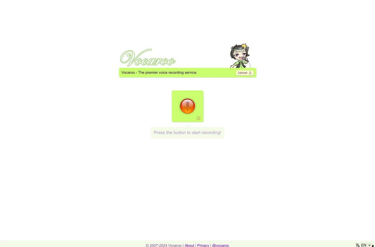 Vocaroo | Lostwave's Finest Wiki | Fandom