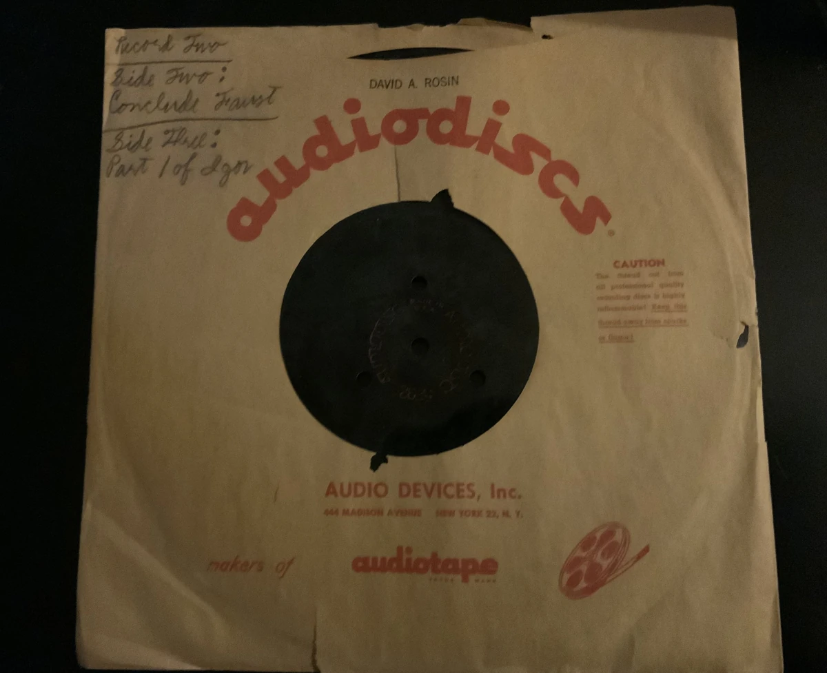 Audiodisc Recording 1 | Lostwave's Finest Wiki | Fandom
