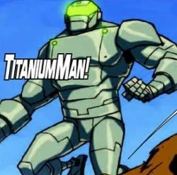 Titanium Man | Wiki Los Vengadores | Fandom